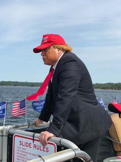 Order a personalised video from Bob DiBuono - Donald Trump impersonator