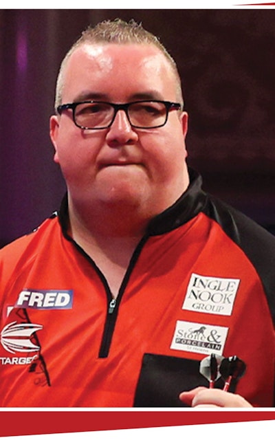 Order a personalised video from ‘The Bullet’ Stephen Bunting