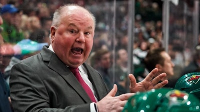 Order a personalised video from Bruce Boudreau