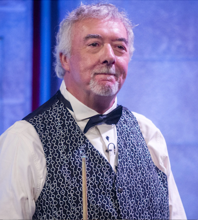 Order a personalised video from John Virgo