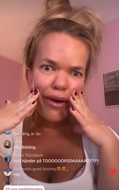 Order a personalised video from Sanna Dollan