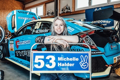 Bestelle ein persönliches Video von Michelle Halder