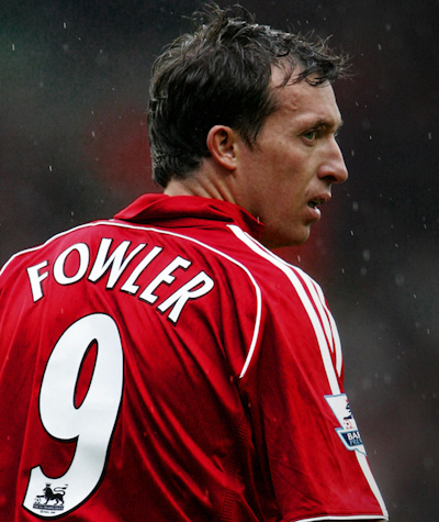 Order a personalised video from Robbie Fowler