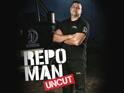 Order a personalised video from The Repo Man - Sean James