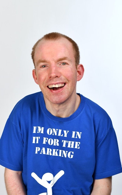 Order a personalised video from Lost Voice Guy