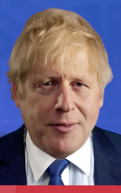 Order a personalised video from Deep Fake Boris Johnson