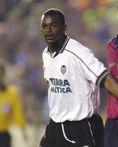 Order a personalised video from Jocelyn Angloma