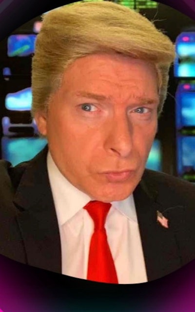 Order a personalised video from Phillip Wilburn