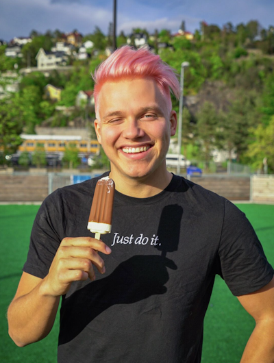 Order a personalised video from Erik Anders Sæter