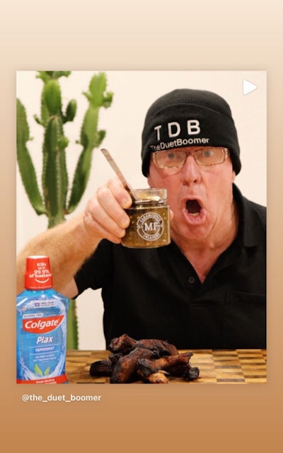 Order a personalised video from Westy AKA The Duet Boomer