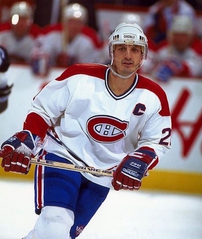 Order a personalised video from Guy Carbonneau