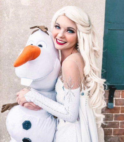 Order a personalised video from Elsa The Princess
