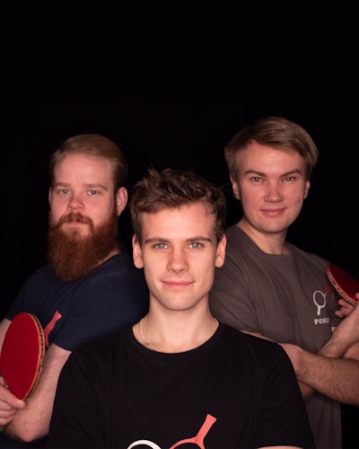 Order a personalised video from Pongfinity