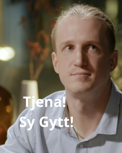 Book a memmo from Lelle "Sy gytt"