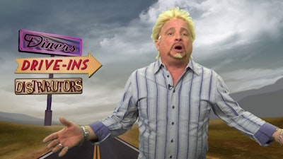 Order a personalised video from Guy Fieri