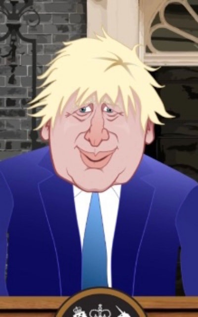 Order a personalised video from Boris Johnson Toons