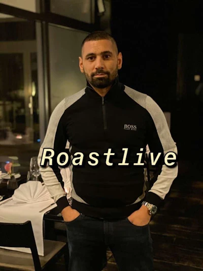 Order a personalised video from Nabbe Roastlive