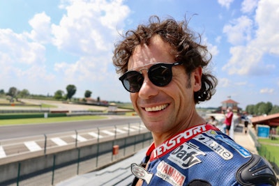 Order a personalised video from Roberto Rolfo