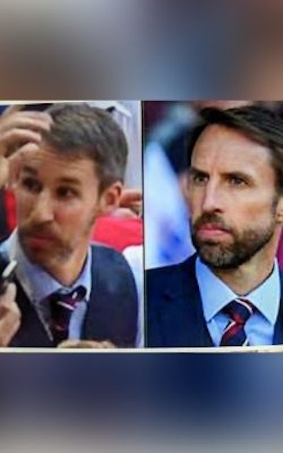 Order a personalised video from Gareth Southgate lookalike