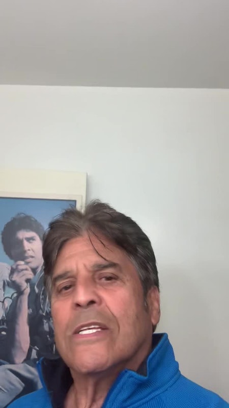 Order a personalised video from Erik Estrada