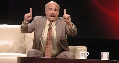 Order a personalised video from Dr. Phil