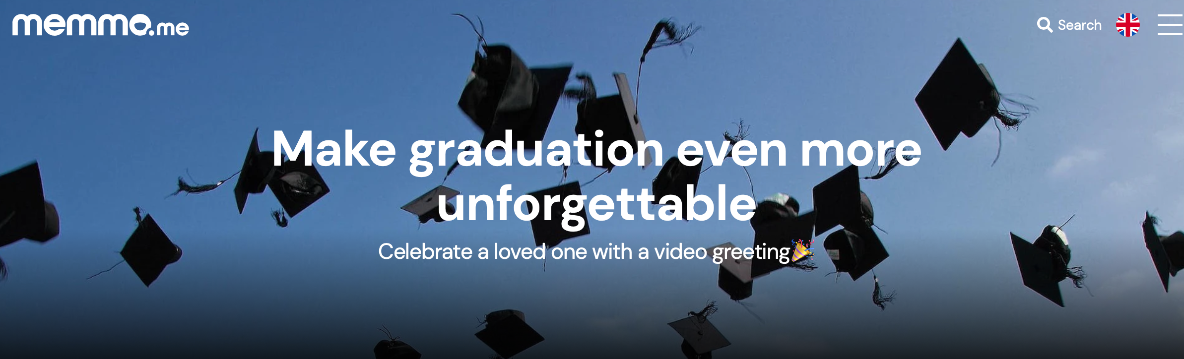 memmo - Graduation - Personalized message