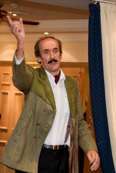 Order a personalised video from John Cleese Impersonator