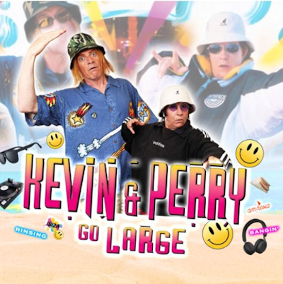 Order a personalised video from Kevin & Perry
