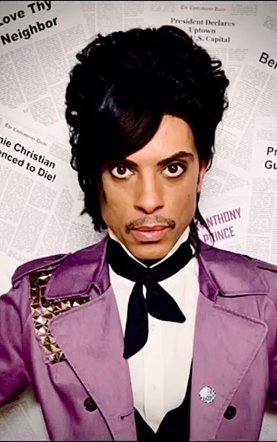 Order a personalised video from Prince Impersonator
