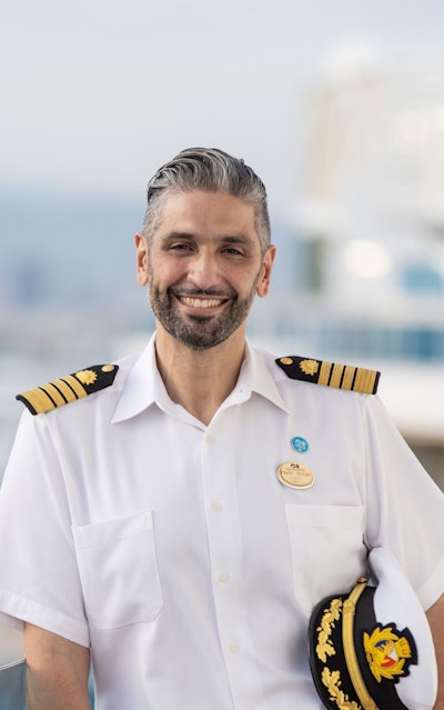 Order a personalised video from Captain Paolo