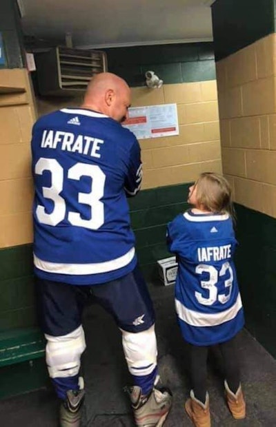 Order a personalised video from Al Iafrate