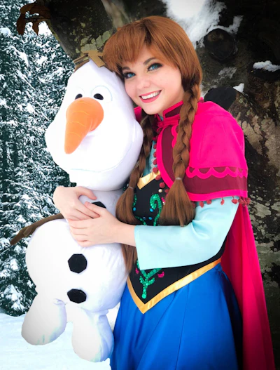 Order a personalised video from Frozen’s Princess Anna