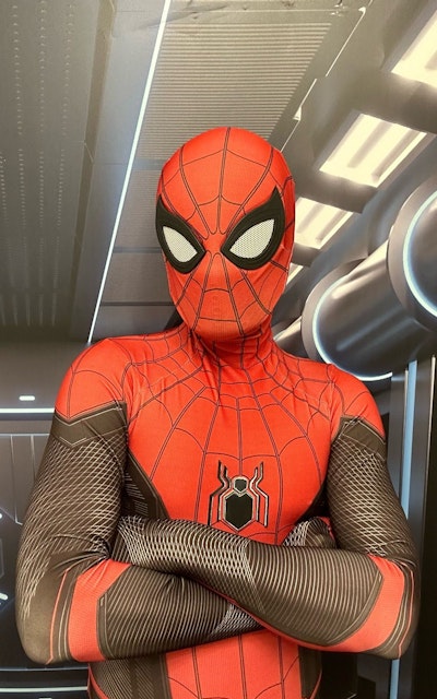 Order a personalised video from SpiderMan