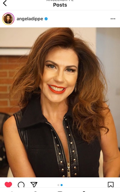 Order a personalised video from Angela Dippe