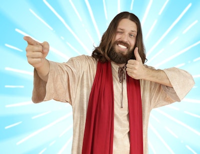 Order a personalised video from Jesus Christ