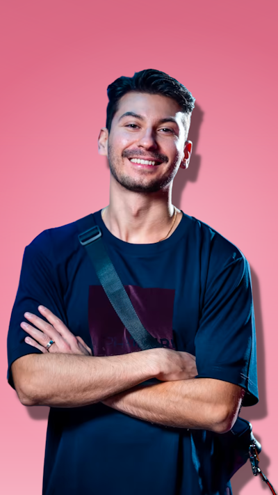 Order a personalised video from Daniel Norlin