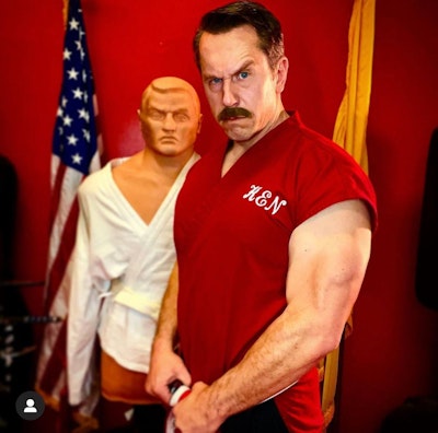 Order a personalised video from Master Ken