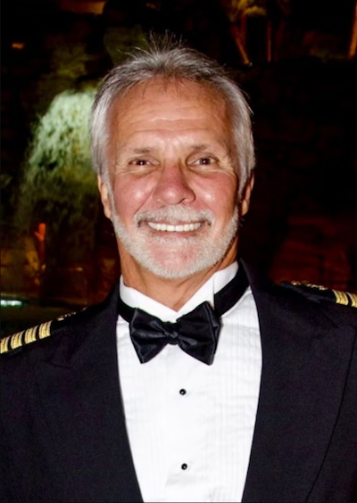 Order a personalised video from Captain Lee