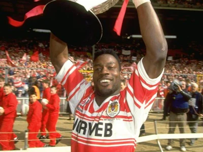 Order a personalised video from Martin Offiah, MBE