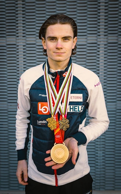 Beställ en personlig video från Marius Lindvik