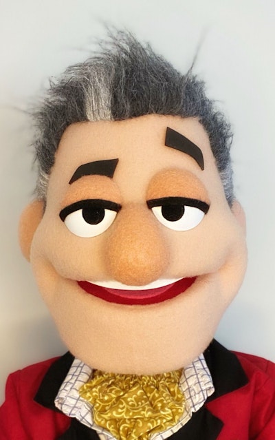 Order a personalised video from ‘Clarence’ Puppet performed by Lee Thompson
