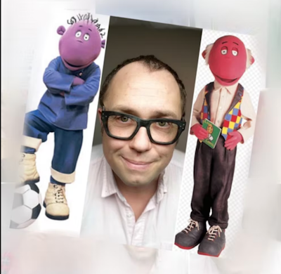 Order a personalised video from Bob Golding (Tweenies)