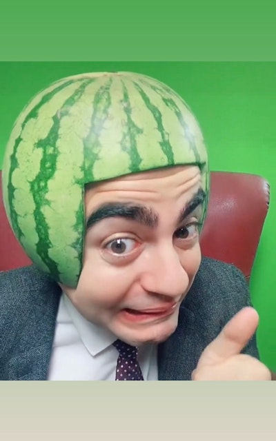 Order a personalised video from Monsieur Wish